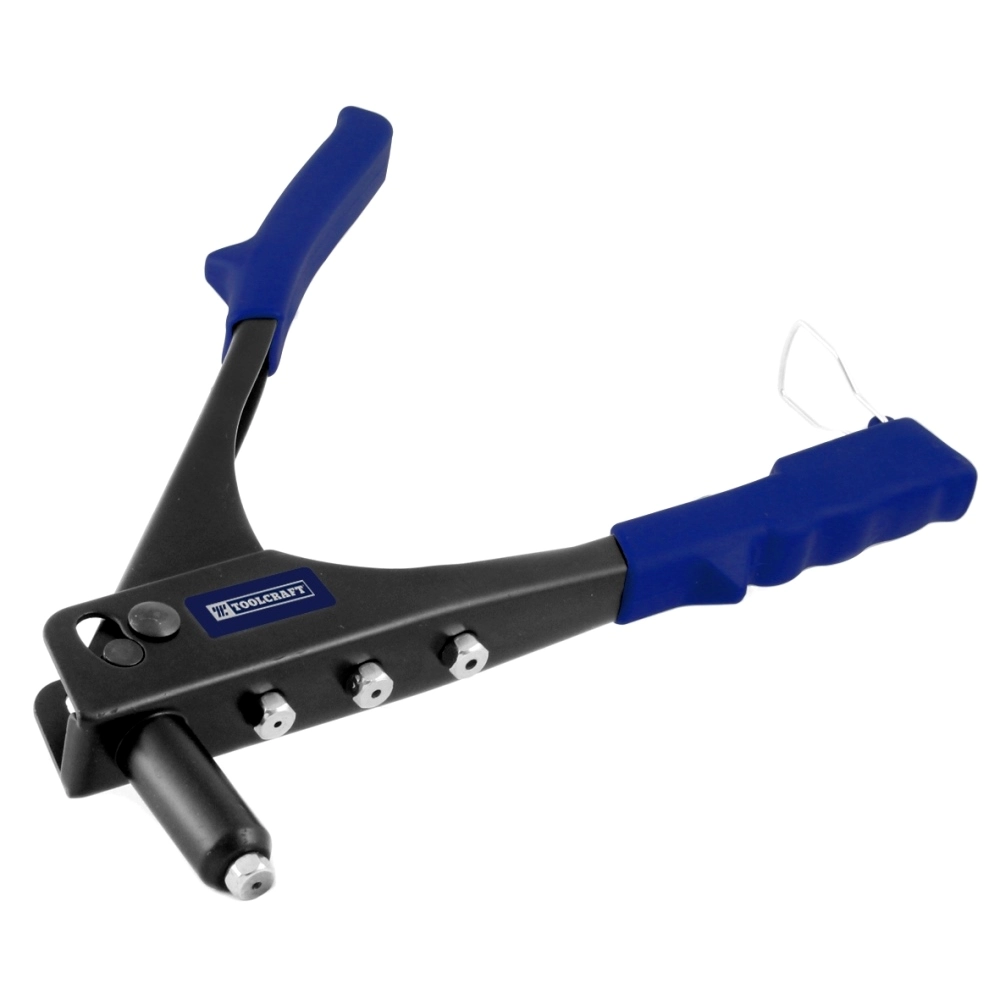 Remachadora Profesional 10” 60 Remaches Toolcraft Tc0126