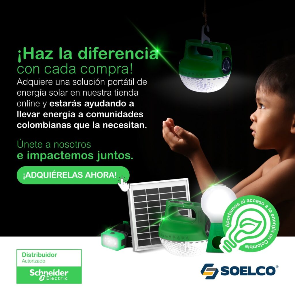 Mobiya Original Lámpara Solar Portátil 280lm para Exteriores